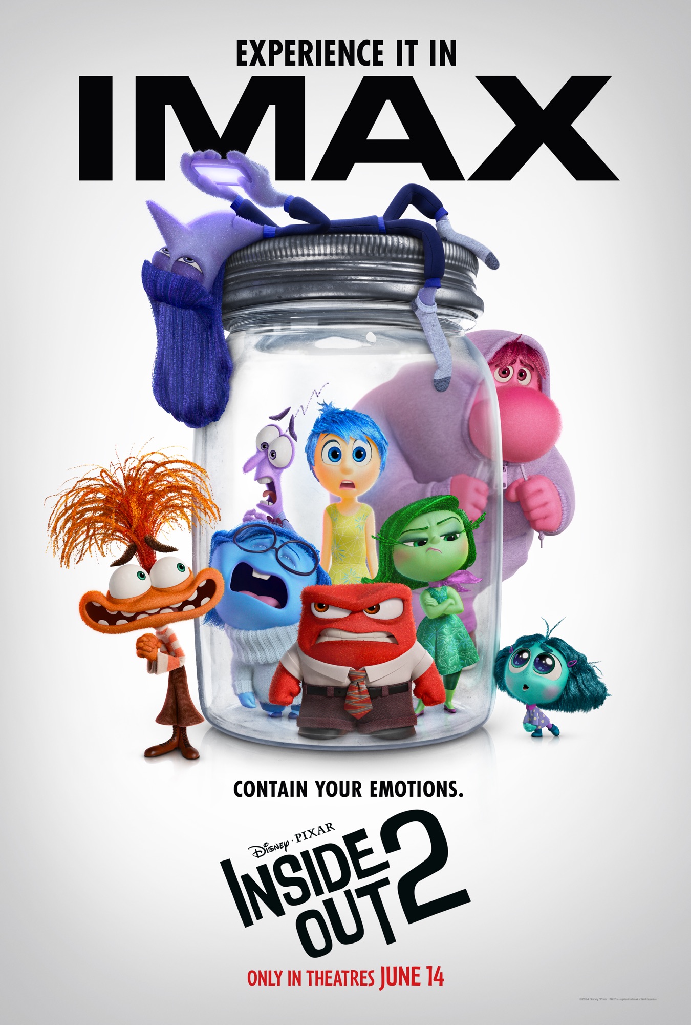Inside Out 2 Review | Movies with Tarek