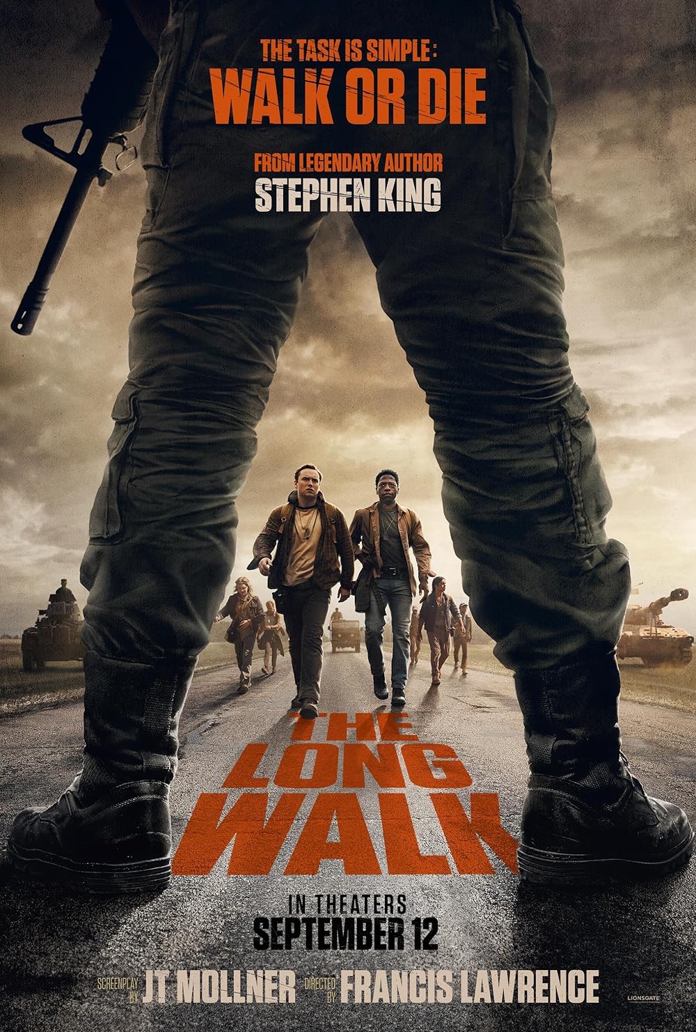 The Long Walk Review | Movies with Tarek