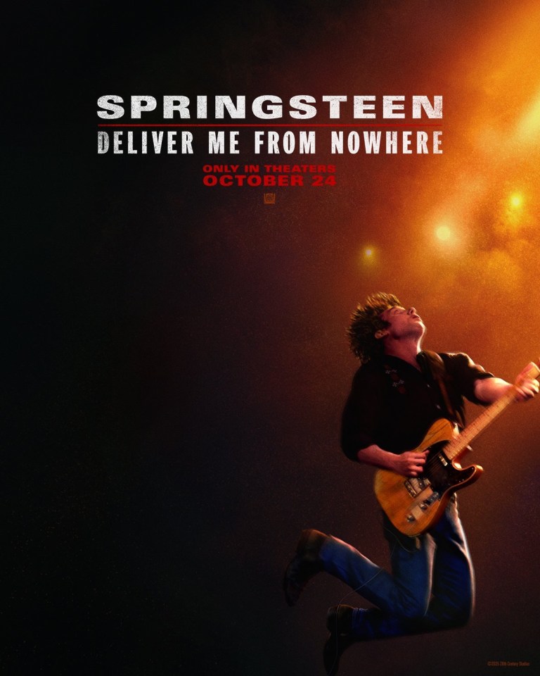 Springsteen: Deliver Me from Nowhere Review | Movies with Tarek