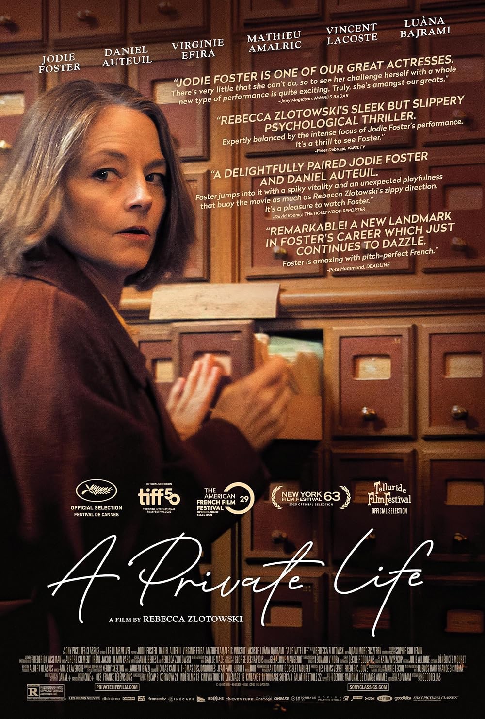 A Private Life Review | Movies with Tarek